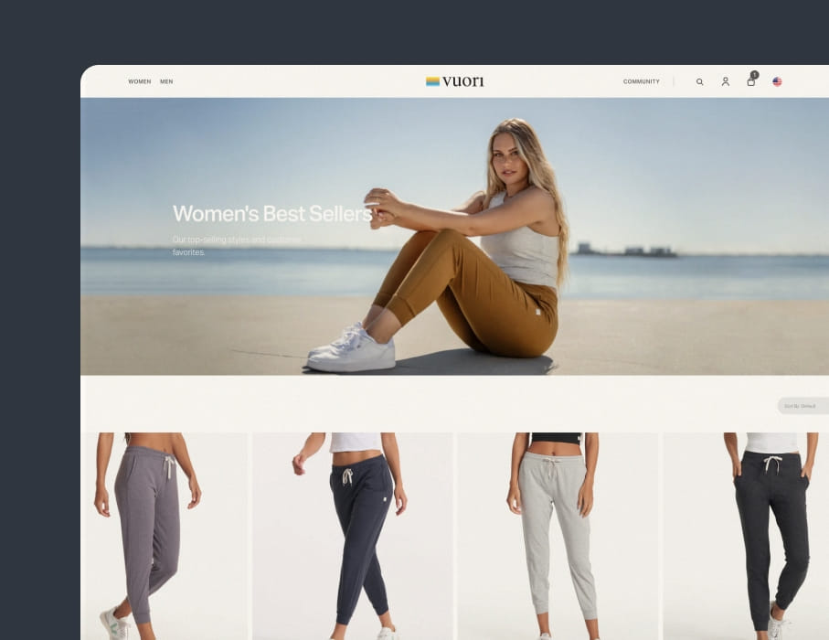 Vuori | Work | PIVOT